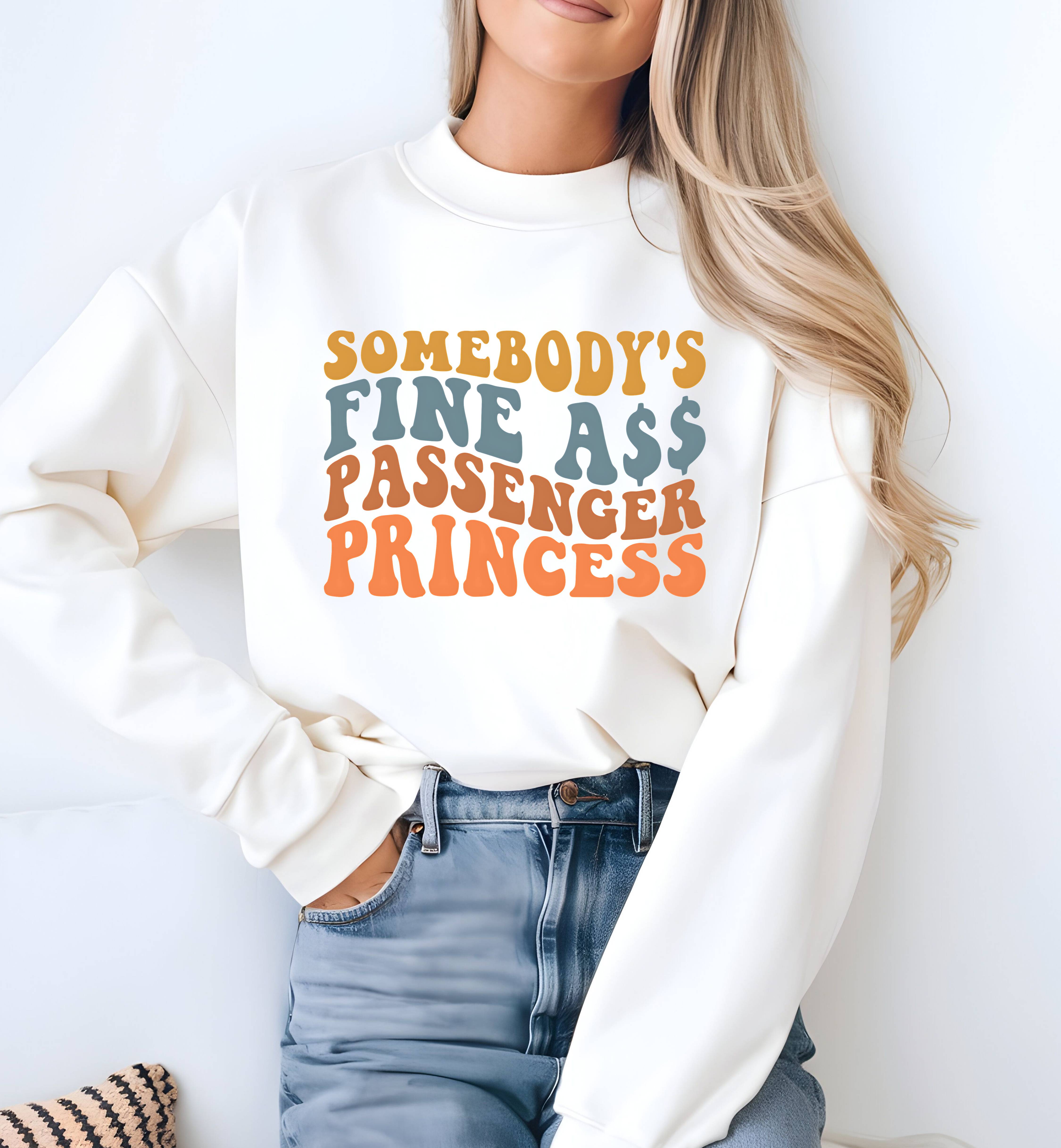 Passenger Princess Color – Rainwater Designs